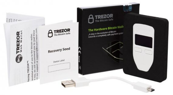 Trezor Bitcoin Wallet Review: Security, Price, Safety and Comparison ...