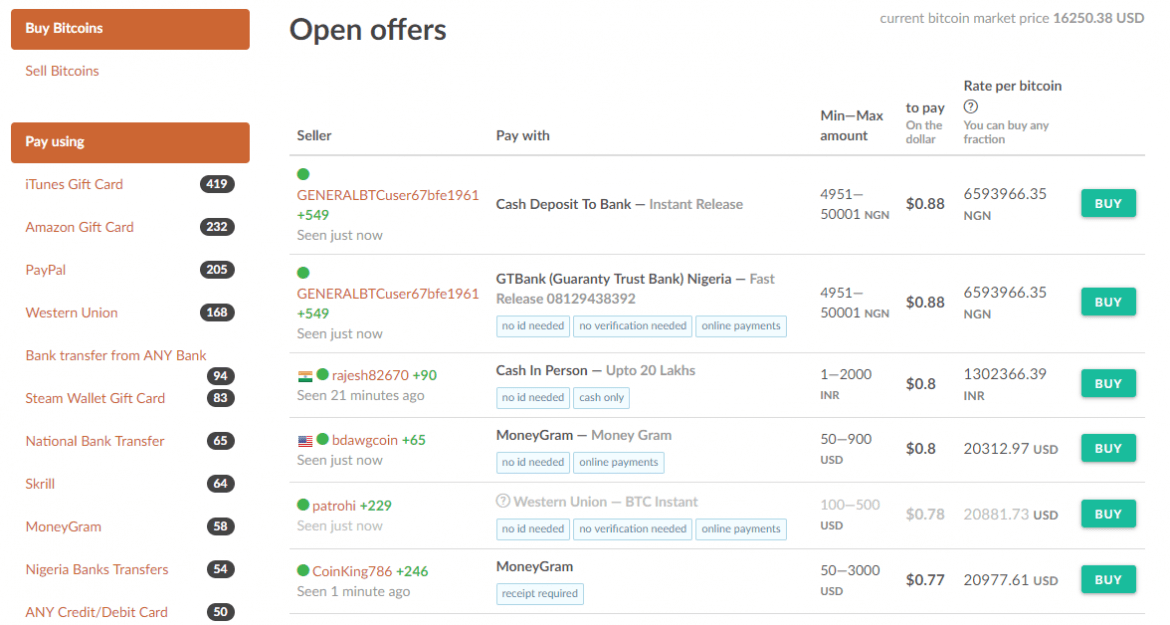 Read Paxful Bitcoins Exchange Review: About Security, Fees and Benefits ...