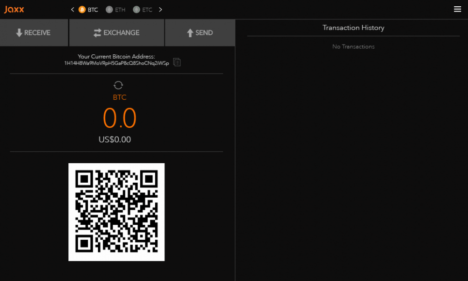Jaxx Blockchain Wallet Review: Security, Support and Fees | BitcoinBestBuy