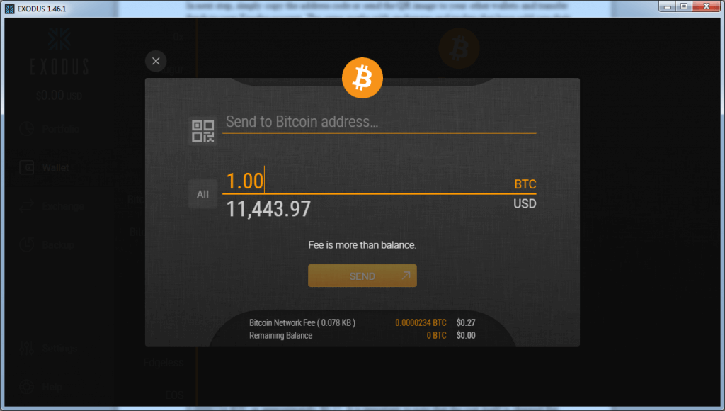 How to Use Exodus Bitcoin Wallet: Safety, Fees and Support | BitcoinBestBuy