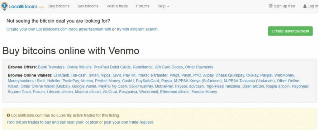 Is It Safe to Buy Bitcoins with Venmo - Review of Exchanges ...