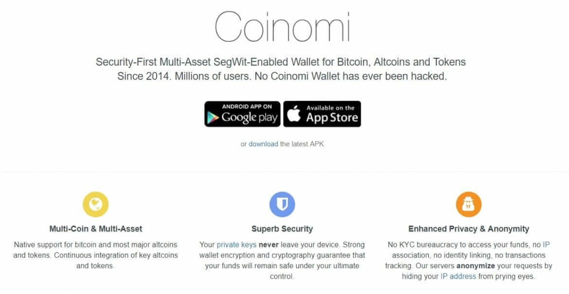 Coinomi Wallet Review and Step-by-Step Guide to Use | BitcoinBestBuy