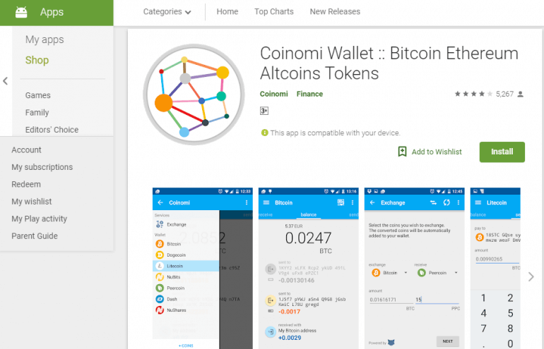 Coinomi Wallet Review and Step-by-Step Guide to Use | BitcoinBestBuy