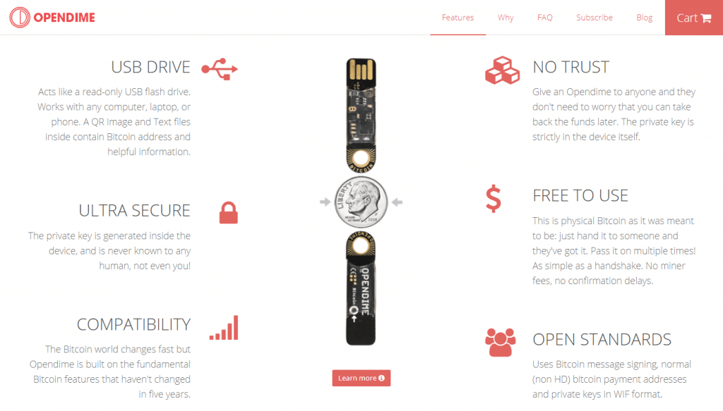 Opendime Hardware Wallet Review & Guide to Use | BitcoinBestBuy