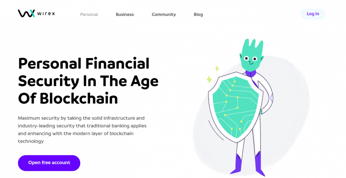 Wirex (E-Coin) Bitcoin Wallet Review: Security, Support, Fees ...